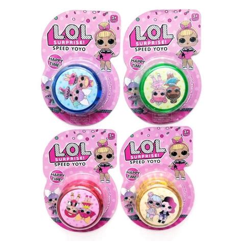 Px Toys Shop Lol Surprise Yoyo Light Speed Yoyo Girl Shopee Malaysia
