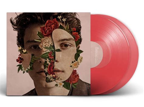 Shawn Mendes Exclusive Limited Edition Red Lp Vinyl Cover