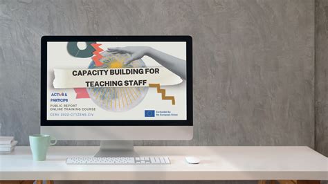 Ap8 Capacity Building Report Training For Teachers Cesie Ets