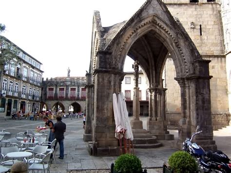 O Leme Imagens Do Centro Histórico De Guimarães