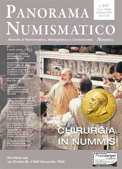 Panorama Numismatico Nr 347 Febbraio 2019 PANORAMA NUMISMATICO