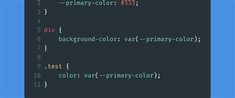 A Complete Guide To Using CSS Custom Variables DEV Community