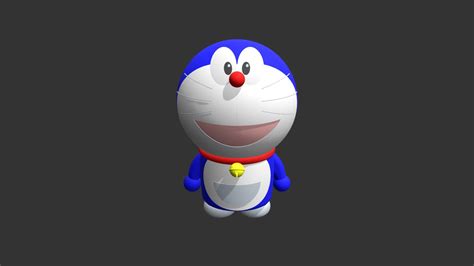 Doremon 2 3d Model By 3dplusvn Pattap 8353005 Sketchfab