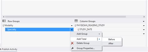 Reporting Services How Do I Remove Delete A Total Added To An SSRS Group Stack Overflow