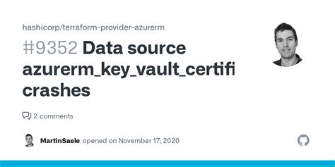 Data Source Azurermkeyvaultcertificate Crashes · Issue 9352