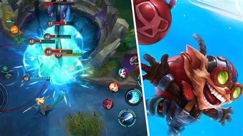 Wild Rift Así funcionan los campeones de League of Legends TierraGamer