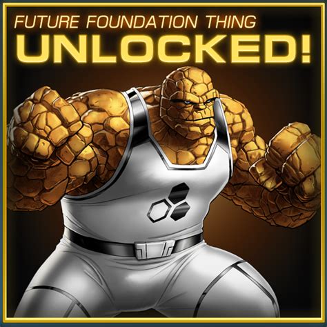 Thing Marvel Avengers Alliance Wiki Guides Items Characters And