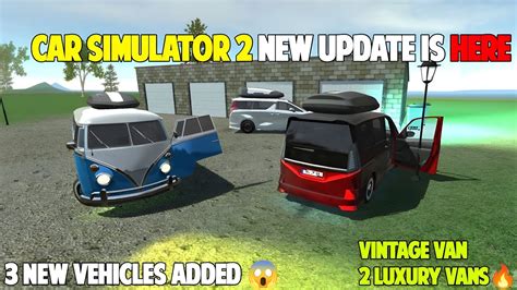Car Simulator 2 New Update Is Here😱 New 3 Vehicles Added I Buy 3