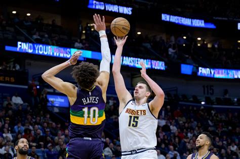 Nikola Jokics 15th Triple Double Leads Nuggets Past Pelicans