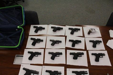 Toronto Police Arrests 42 In Crackdown On Gun Smuggling From Us