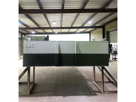 Overstock Boats X X Raked Bow Steel Barge