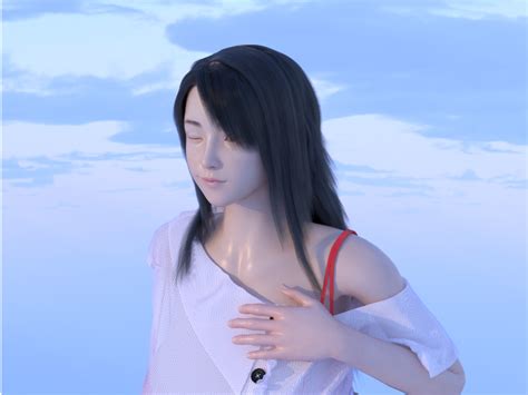 元宇宙·虚拟数字模特奥拓abkls 站酷zcool
