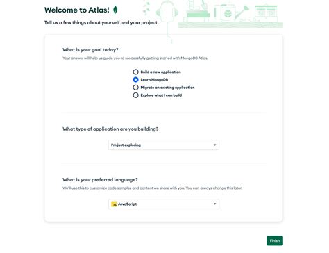 MongoDB Atlas 사용법 코드잇