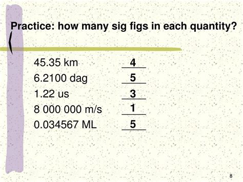 PPT Significant Figures Sig Figs PowerPoint Presentation Free Download ID 1705485