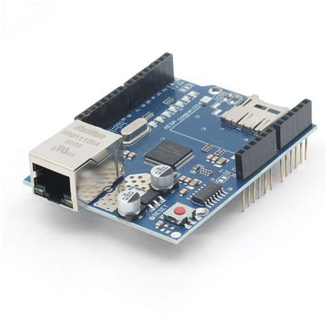 Ethernet Shield For Arduino W With Micro Sd Card Socket