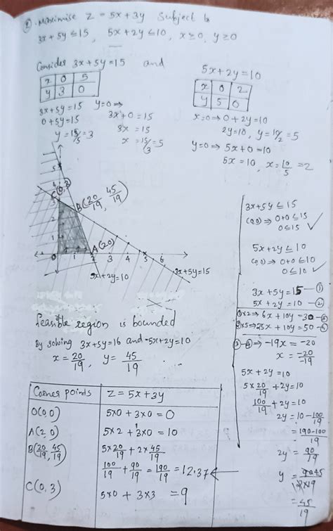 3 Maths Notes Teachmint