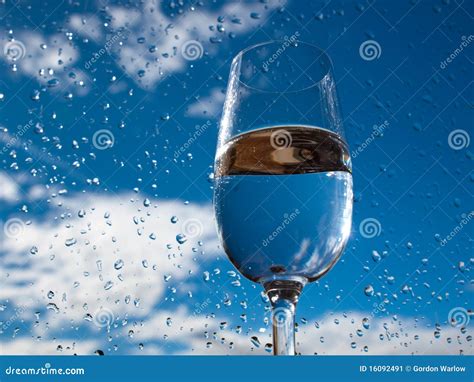 Refreshing Water Stock Image Image