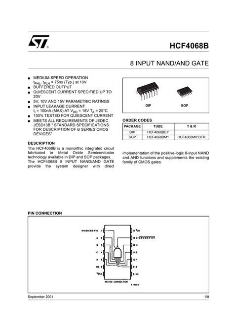 8 Input Nand And Gate