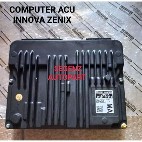 Jual ECU Computer Komputer Toyota Innova Zenix Original Shopee Indonesia