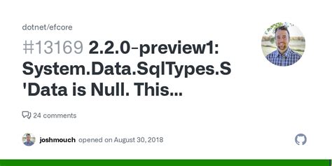 Preview System Data SqlTypes SqlNullValueException Data Is Null This Method Or