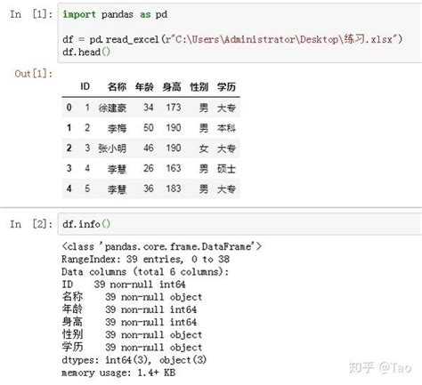 最新pandasreadexcel全参数详解（案例实操，如何利用python导入excel） 知乎