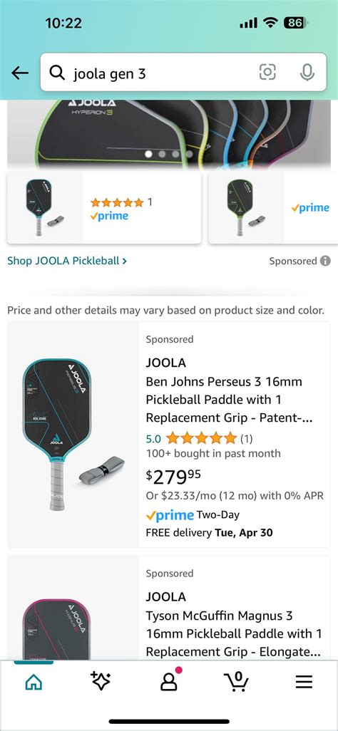 Joola Gen 3 Inconsistent Grit Qc Issue Rpickleball