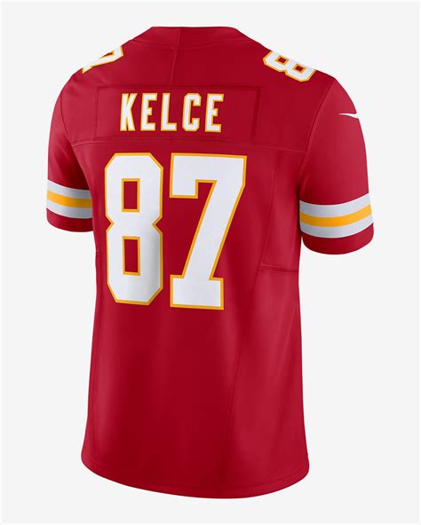 Travis Kelce Kansas City Chiefs Mens Nike Dri Fit Nfl Limited Football Jersey