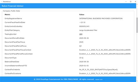 Install Robot Financial Advisor On Linux Snap Store