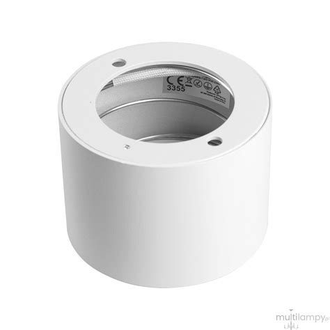 Masterled Sino lampa sufitowa tuba 1xGX53 biała Multilampy pl