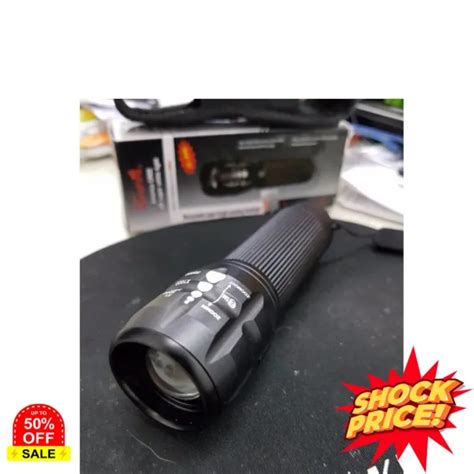 Ultrafire ไฟฉายหลอด Cree Led 100000 ชั่วโมง สว่างพิเศษ รุ่น Jz 999 ดี