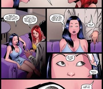 Chipping In Muses Sex And Porn Comics