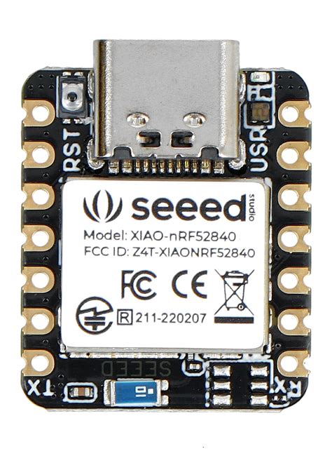 seeed xiao ble nrf52840 arduino micropython bluetooth 5 0 with