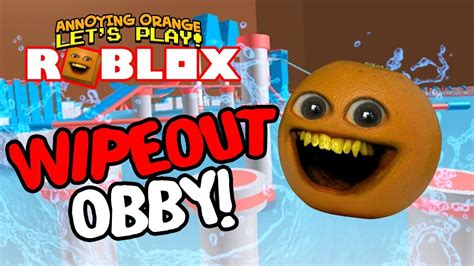 Roblox Wipeout Obby Annoying Orange Plays Youtube