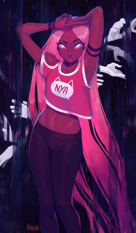 Pin By 𝐓𝐎𝐃𝐎𝐑𝐎𝐊𝐈 𝐁𝐀𝐑𝐁𝐈𝐄 ️🔥💖💖 On Art Girls Cartoon Art Black Art