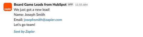 get slack notifications for hubspot form responses zapier