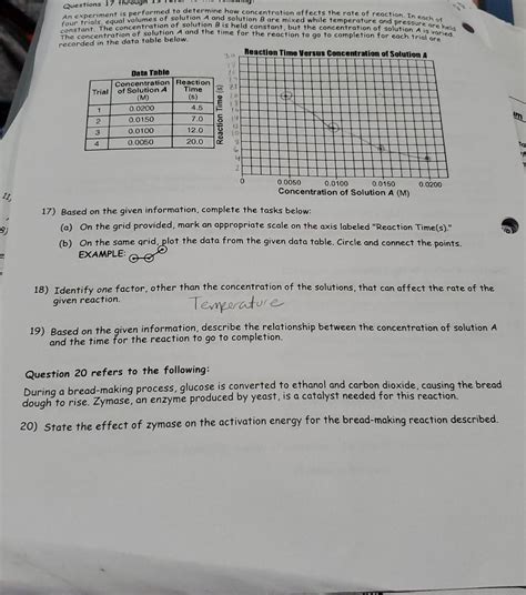Solved 2 Two Reactant Particles Collide With Proper Chegg Com