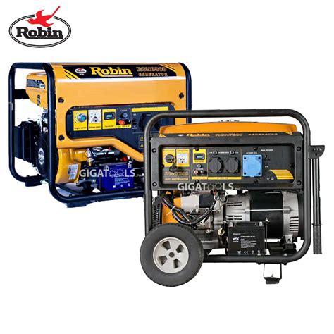Robin Generator Gigatools Industrial Center