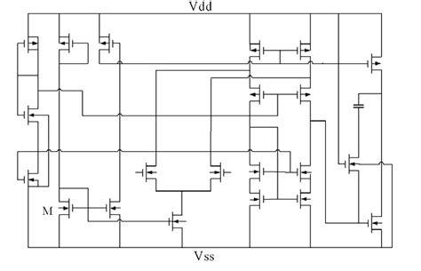 Design Of The Operational Amplifier Circuit Download Scientific Diagram
