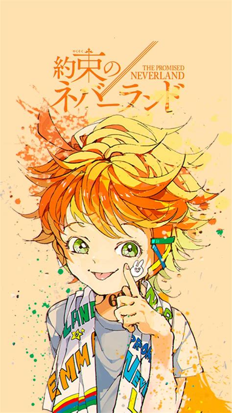 Promised Neverland Emma Wallpaper Ixpap