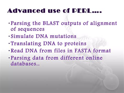 Programming For Biologists Ppt