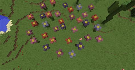 Giant Flowers Minecraft Map