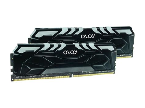 Oloy Owl Rgb 16gb 2 X 8gb 288 Pin Pc Ram Ddr4 3200 Pc4 25600