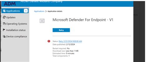 Sccm Task Seqeunce Failing To Enable The Microsoft Defdender On The Machines R Sccm