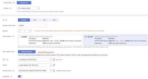 华为云 Waf Demo 云技术和洞察