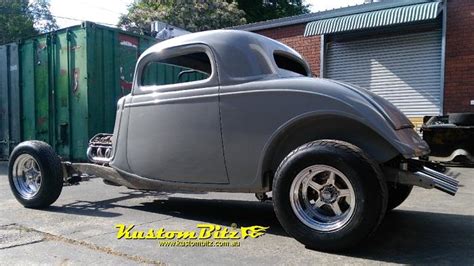 Ford Hot Rod Chassis Construction 1933 34 New Reproduction Street Rod