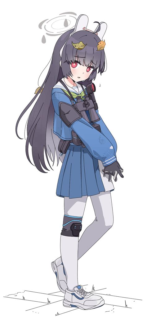 Miyu Blue Archive Drawn By Nyaru Nyaru 4126 Danbooru