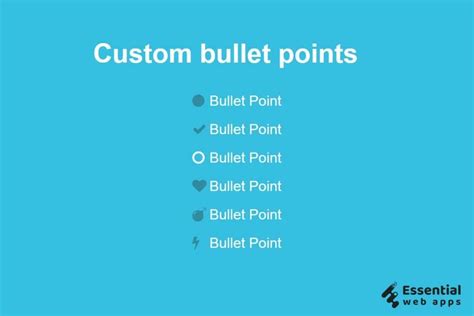 10 Css Lists Latest Collection Essential Web Apps
