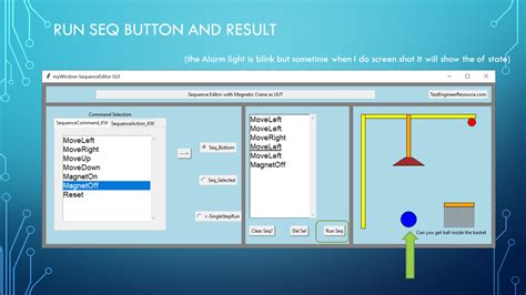Python Sequence Editor Example Test Engineers Resource