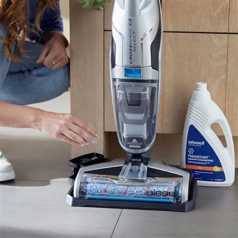 bissell vloerreiniger crosswave c3 select bestel nu morgen in huis