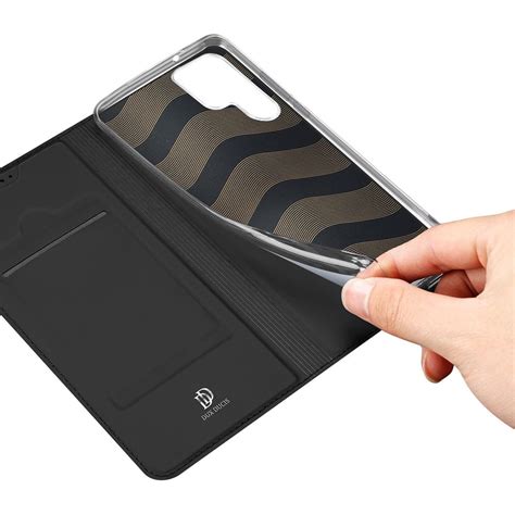 Etui Dux Ducis Skin Pro Do Galaxy S23 Ultra Czarne Pancernik Eu